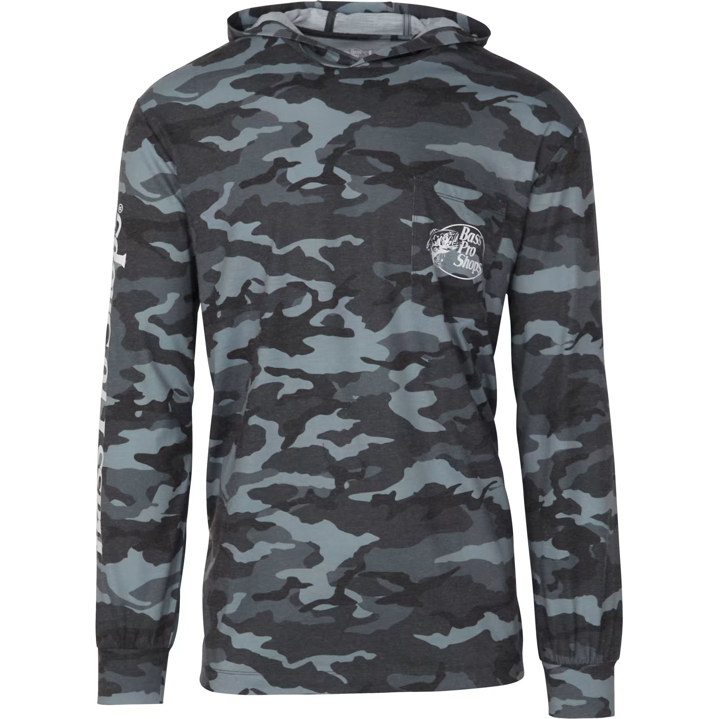 Bass Pro Shops Lightweight Long-Sleeve Hooded Tee for Men | Cabela's